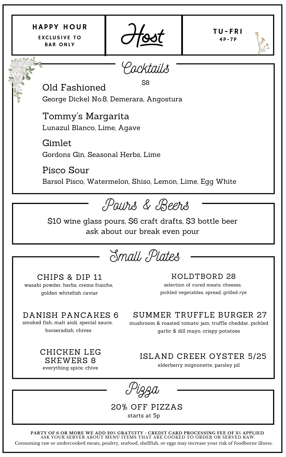 Events | Host Utica